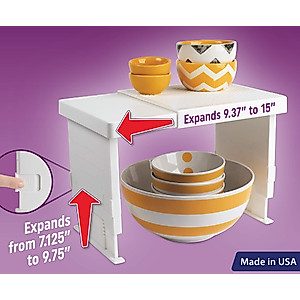 Dial Industries Kitchen Expand A Shelf Two Way