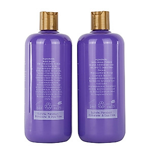 Ultra Volumizing, Growth Stimulating Organic Castor Oil Shampoo and Conditioner Set. Huge 26.5 oz Shampoo Conditioner Combination Pack to Strengthen, Grow and Restore.