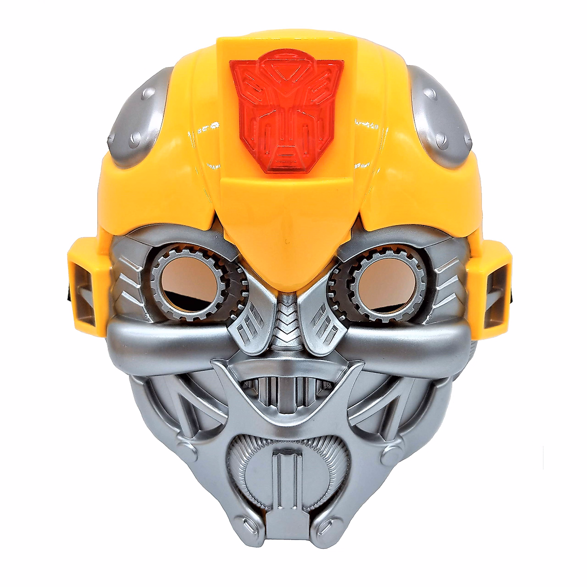 DYNAMIS Bumblebee Mask/Bumblebee Talking LED Face Mask