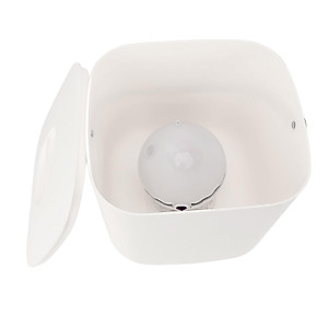 Countertop Dishwasher, 18W Portable Dishwasher with 5L Built in Water, Turbine Mini Washing Machine for Home, Business, Travel, College Room, RV (White)