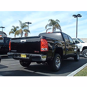 TFP 622KEVT Tailgate Handle Cover- Chrome - Compatible with Chevrolet/GMC Silverado/Sierra 2007-2013 w/o Keyhole