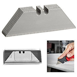 20 X Replacement Blades Utility Knife Refills Drywall Standard Box Cutter Razor