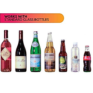 FLY-ON-IN Fruit Fly Trap - Reusable, Non-Toxic, Indoor/Outdoor Catcher (Pack of 2)