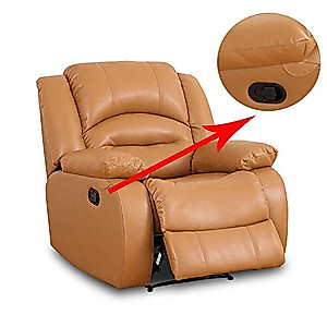 Leen4You Recliner Replacement Parts Universal Metal Recliner Sofa Couch Release Lever Pull Handle Cable Wire Funiture Replacement,Black