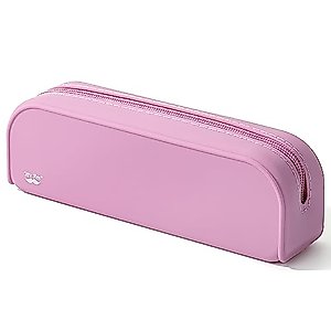 Mr. Pen- Silicone Pencil Case, Magenta-Pink Pencil Pouch, Pencil Case Small, Pencil Pouch Aesthetic, Silicone Pencil Pouch, Pencil Case Aesthetic, Pencil Bag, Pencil Pouch for Women, Makeup Pouch
