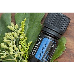 Deep Blue Sore Muscle Rub & Soothing Essential Oil Blend 2 Piece Set