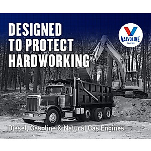 Valvoline Premium Blue Extreme SAE 5W-40 Full Synthetic Diesel Engine Oil 1 GA, Case of 3