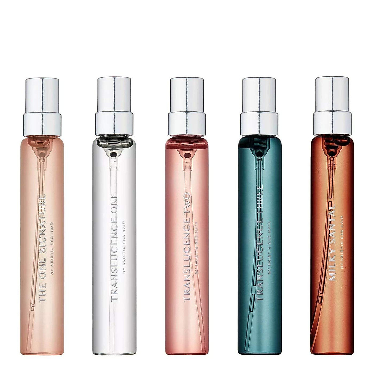 Kristin Ess Women's Fragrance Holiday Discovery Gift Set - 5ct/0.33 fl oz