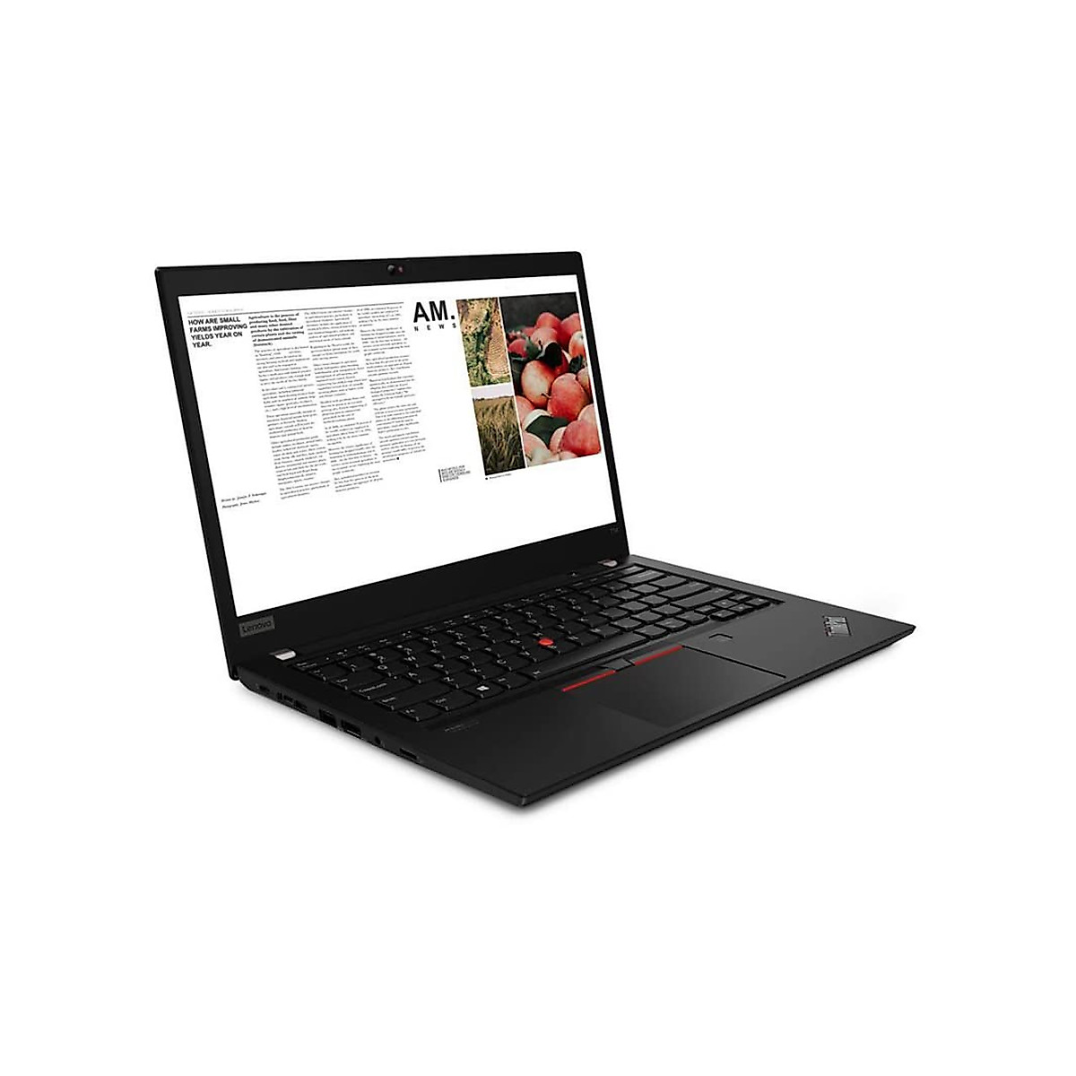 Lenovo 2022 ThinkPad T14 Gen 2 14" FHD IPS Business Laptop. Intel 1th Gen i5-1135G7. 16GB RAM 1TB PCIe SSD. Intel Iris Xe Graphics. Backlit Keyboard. 720p HD. Black. Windows 10 Pro. 32GB USB Card