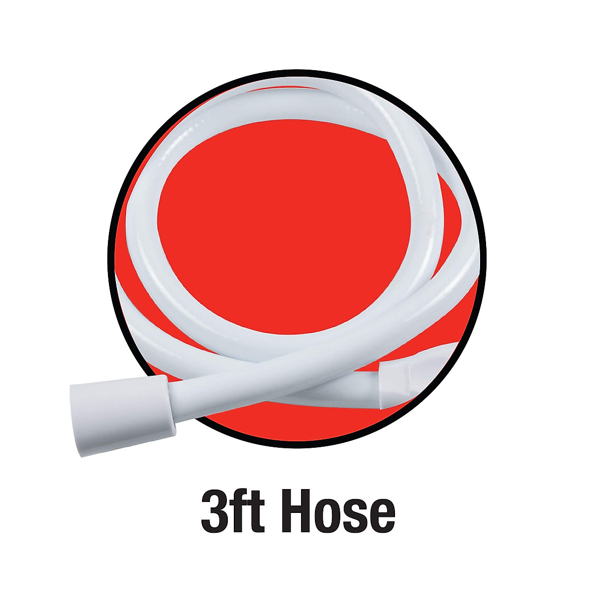 Danco 10856 Easy Spray Indoor-Outdoor Portable Handheld Kitchen Sink Faucet Sprayer attachment Sink Sprayer