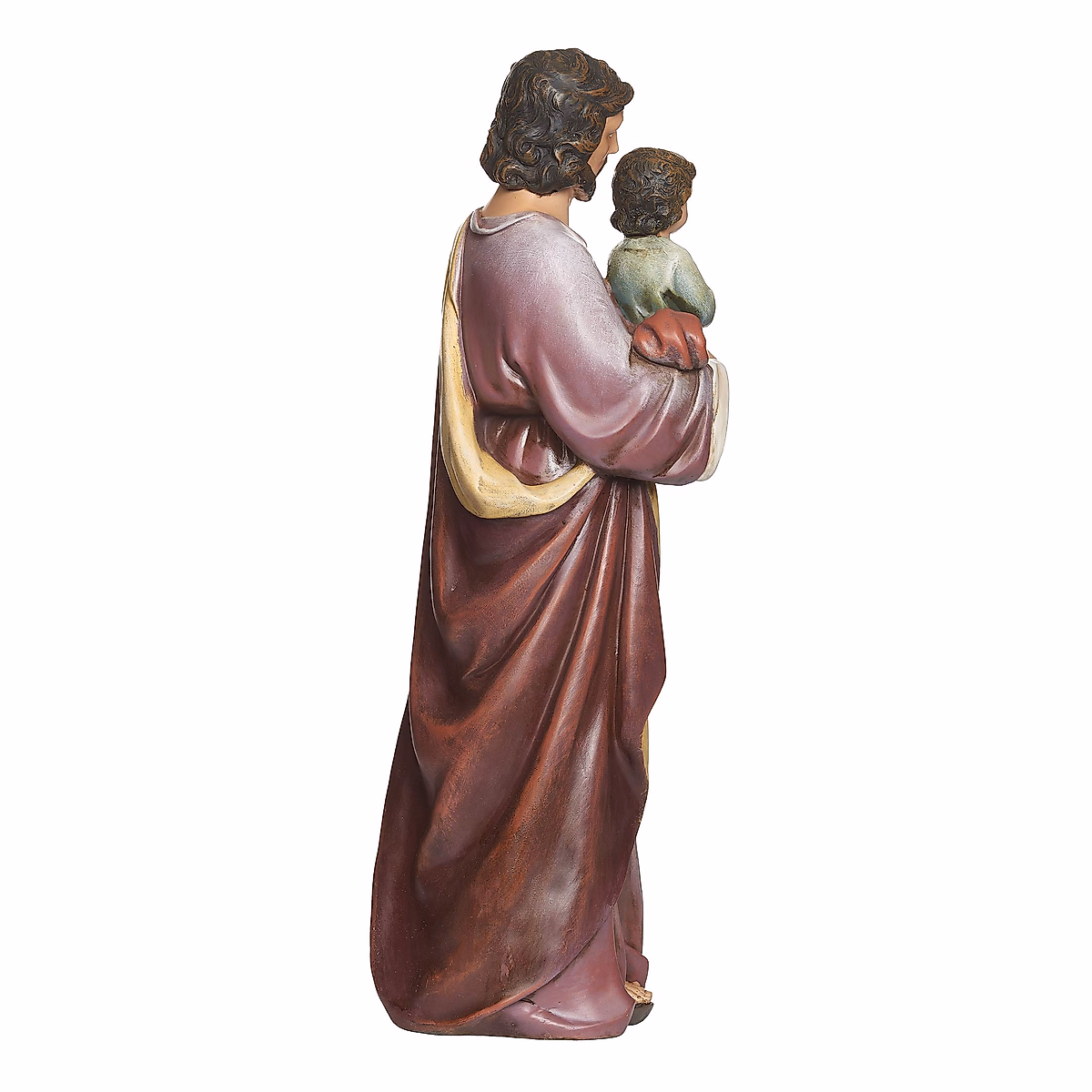 Joseph's Studio by Roman - St. Joseph and Child Jesus Figure, Renaissance Collection, 25" H, Resin and Stone, Religious Gift, Decoration, Collection, Durable, Long Lasting