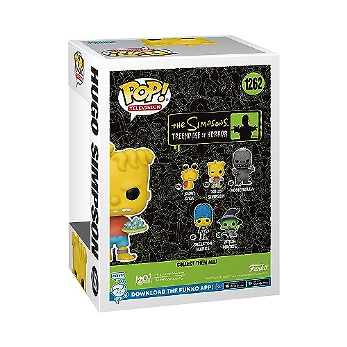 Funko Pop! TV: Simpsons - Twin Bart