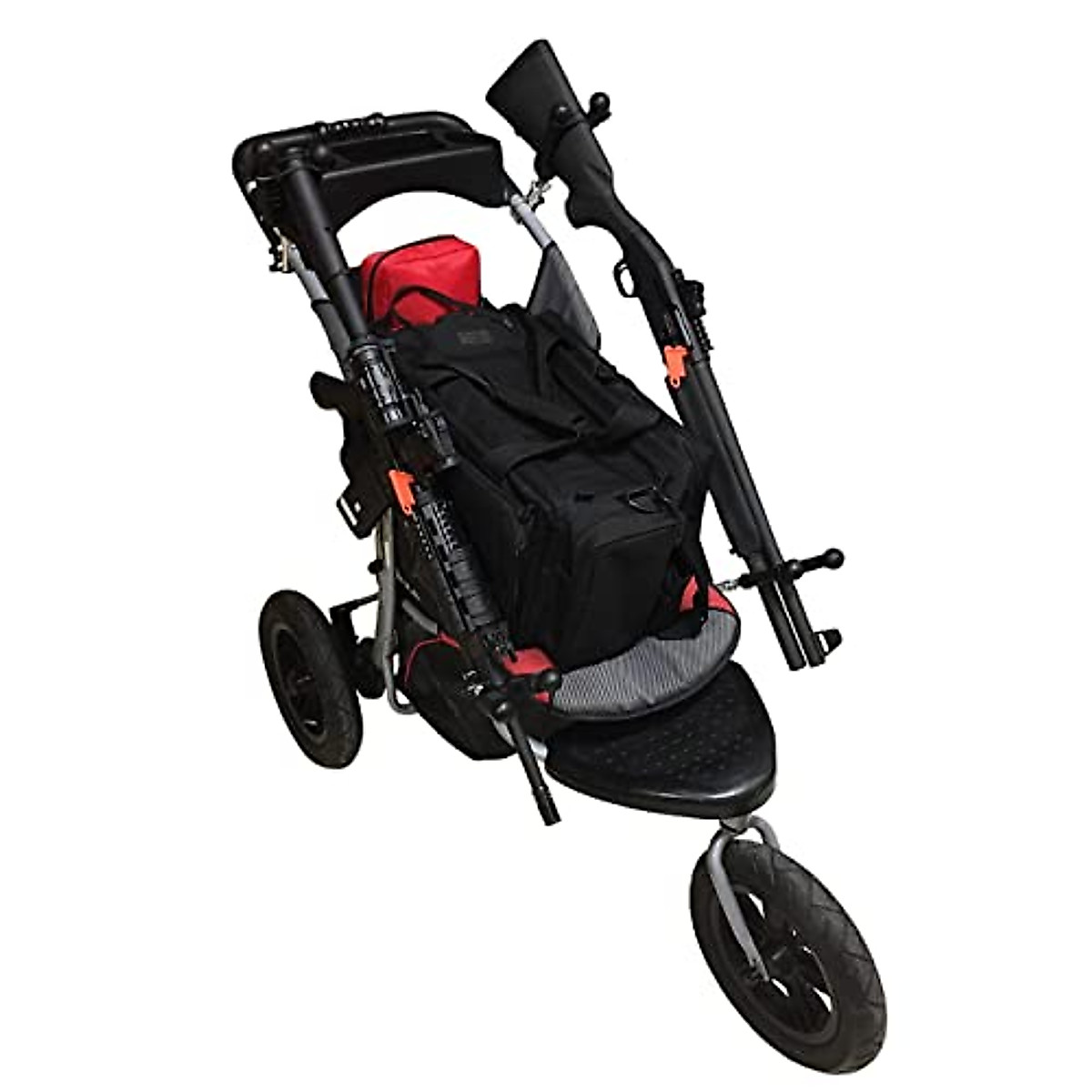 Pack Rack Plus - Gun & Bow Rack for ATVs and Bikes - Model PRP1