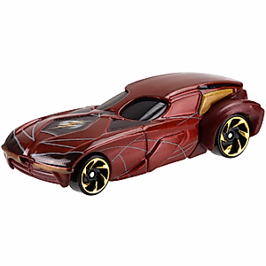 Hot Wheels DC Universe Justice League The Flash, Vehicle