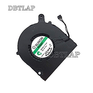 DBTLAP Fan Compatible for IBM Compatible for Lenovo IdeaPad Yoga 2 Pro Cooling Fan AT0S9001SS0 SUNON EG45040S1-C020-S9A