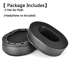 BlackShark V2 PRO Upgrade Quality Cooling Gel Ear pads - defean Ear Cushion Replacement Compatible with Razer BlackShark V2 / V2 PRO gaming Headset, High-Density Noise Cancelling Foam, Added Thickness