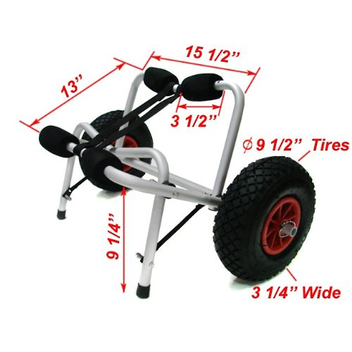 TMS CART-CANOE/KAYAK-KY001 Boat Kayak Canoe Carrier Tote Trolley