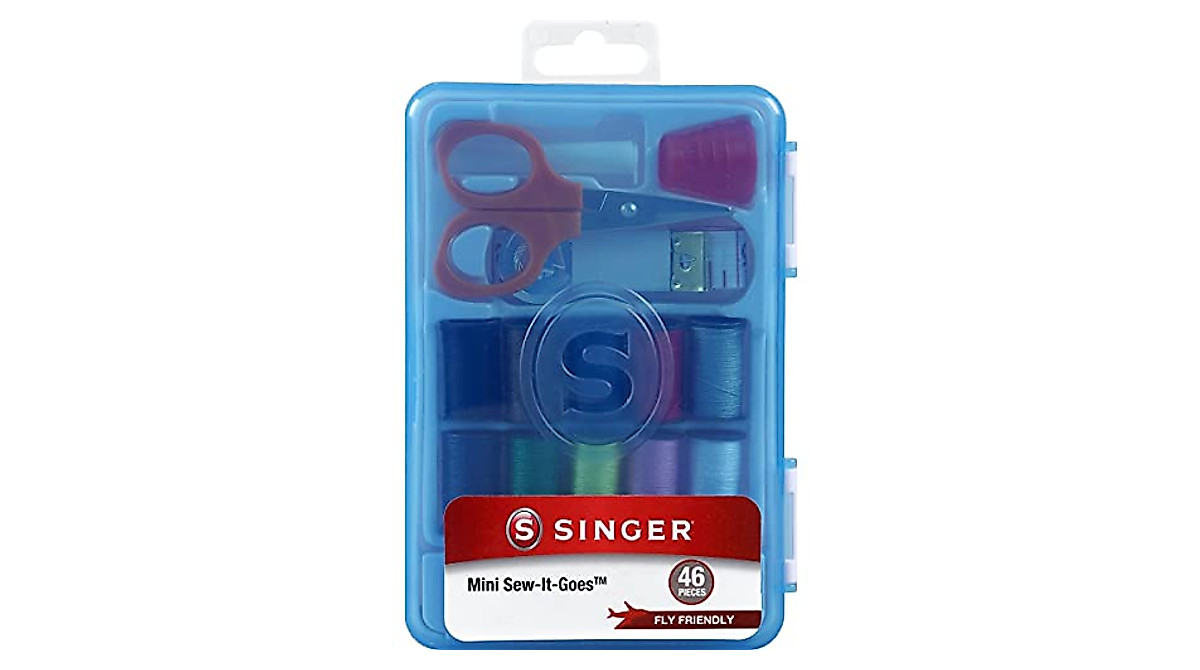 SINGER Sew Essentials: Compact Sewing Kit for Travel