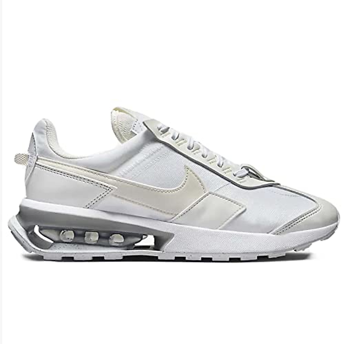 Nike Women's Air Max Pre-Day, White/Phantom-summit White-met, 9
