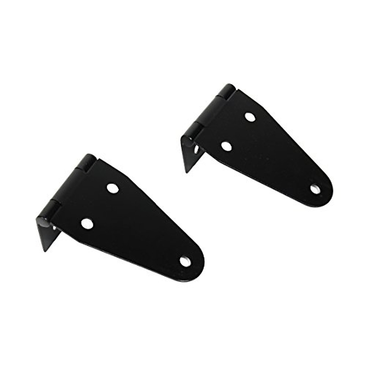 Kentrol 50402 Hood Hinges for 1955-1995 CJ and YJ, black