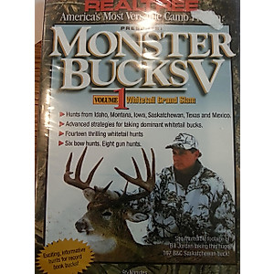 Realtree Outdoor Productions Monster Bucks V, Volume 1 DVD (1997 Release)