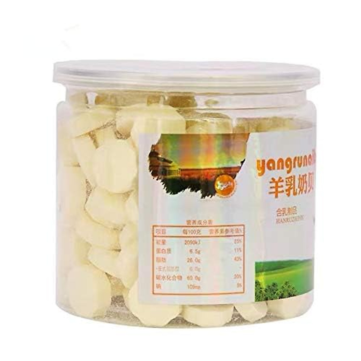 Inner Mongolia specialty goat milk slices 350g