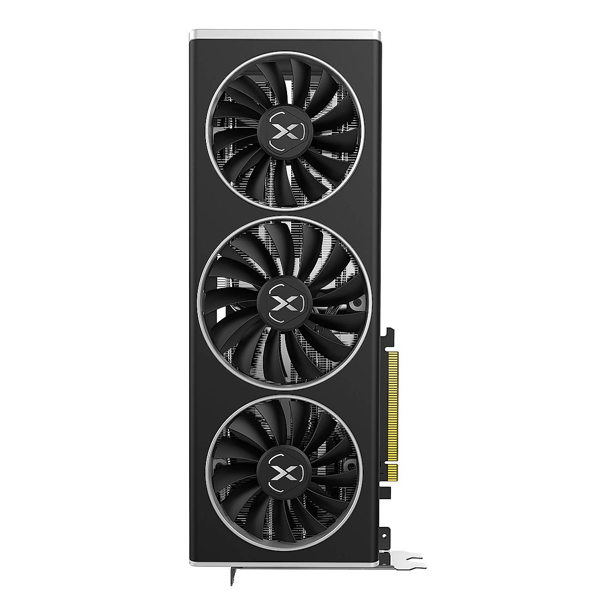 XFX Speedster MERC319 AMD Radeon RX 6700 XT Black Gaming Graphics Card with 12GB GDDR6 HDMI 3xDP, AMD RDNA 2 RX-67XTYTBDP