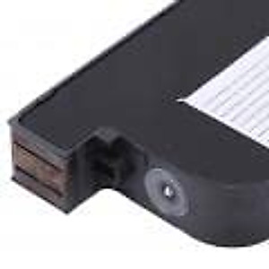 Hilitand 42ML 12.7MM Handheld Inkjet Printer Ink Cartridge Smoothly Ink Output Inkjet Printer Cartridge for Ink Cartridge Replacement (Blue)