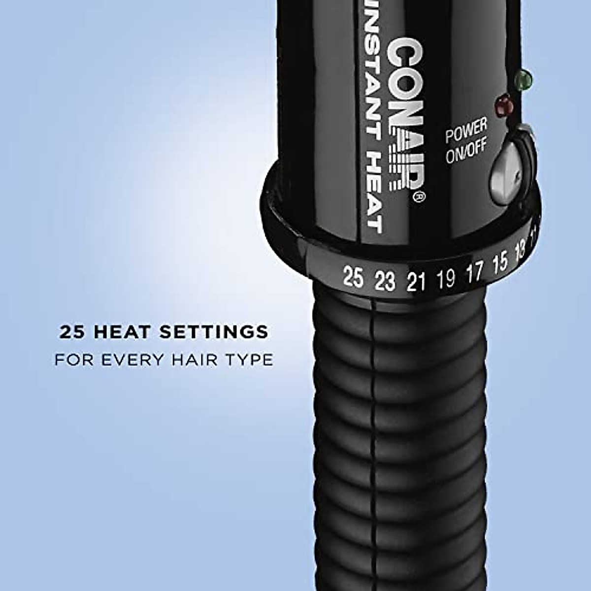 Conair Instant Heat Styling Brush, 3/4-Inch