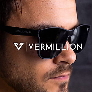 Vermillion Lightweight Luxury Men's Polarized Sunglasses Mystic | Functional Fashion Polarized UV Protection and Durable