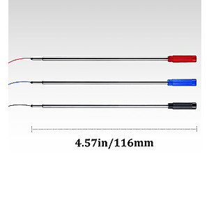 Black Ink Refills (10pcs), Replaceable Pens Refills, 1mm Medium Tip - Black