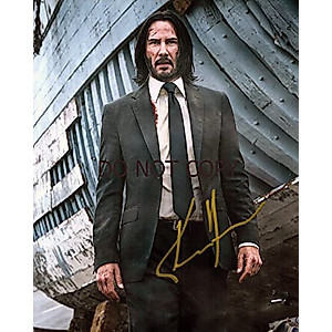 Keanu Reeves Autographed Signed Photo 8 x 10 reprint photo picture poster wall art autograph RP