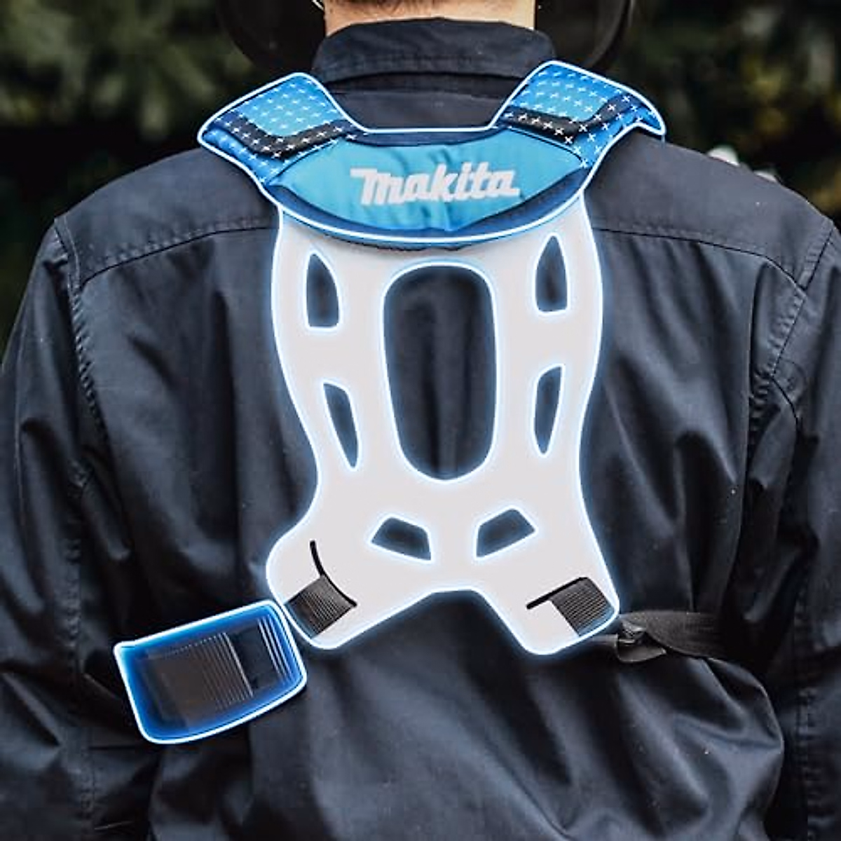 Makita UA004GZ 40V Max Li-ion XGT Brushless 300mm (12”) Telescopic Pole Saw – Batteries and Chargers Not Included