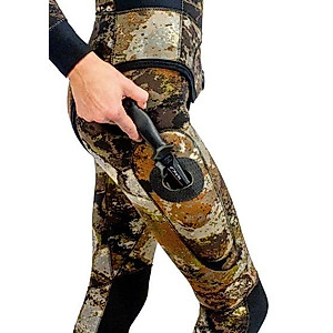 MAKO Spearguns Womens Spearfishing Wetsuit 3D Yamamoto Reef Camo 3mm 2 Piece (Medium)