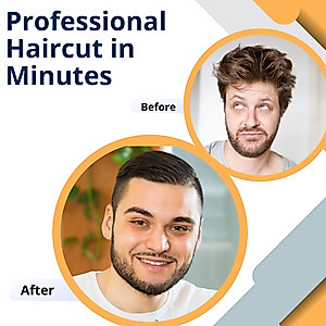 Flowbee Haircutting System | Self Haircut Trimmer to Cut Your own Hair at Home | Flowbee Hair Cutting Machine | Mini Vac Sold Separately