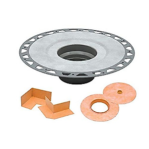 Schluter Kerdi-Drain Flange Kit PVC (KD2FLKPVC)