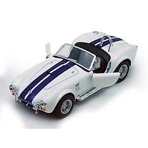 KiNSMART 1965 Shelby Cobra 427 S/C 1:32 (White)