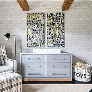 LELLOBABY - 6 mm Thick Deluxe Edition Acrylic Baby Removable Diaper Changing Tray Plus+