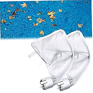 Tuimiyisou Pool Cleaner Debris Bag Fine Mesh Filter Bag Replacement with Zipper Closure for 360 380 Cleaning Tools-Garden Cleaning Tools