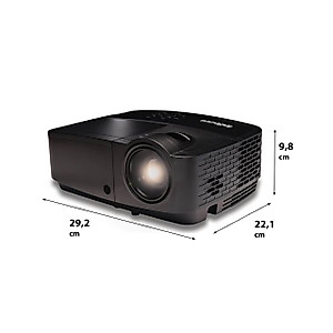 InFocus IN2128HDx 1080p Network Projector, 4000 Lumens, HDMI, 4GB Internal Memory, Wireless-Ready
