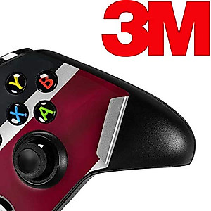 Skinit Decal Gaming Skin Compatible with Xbox One S Controller - Officially Licensed NHL Arizona Coyotes Jersey Design