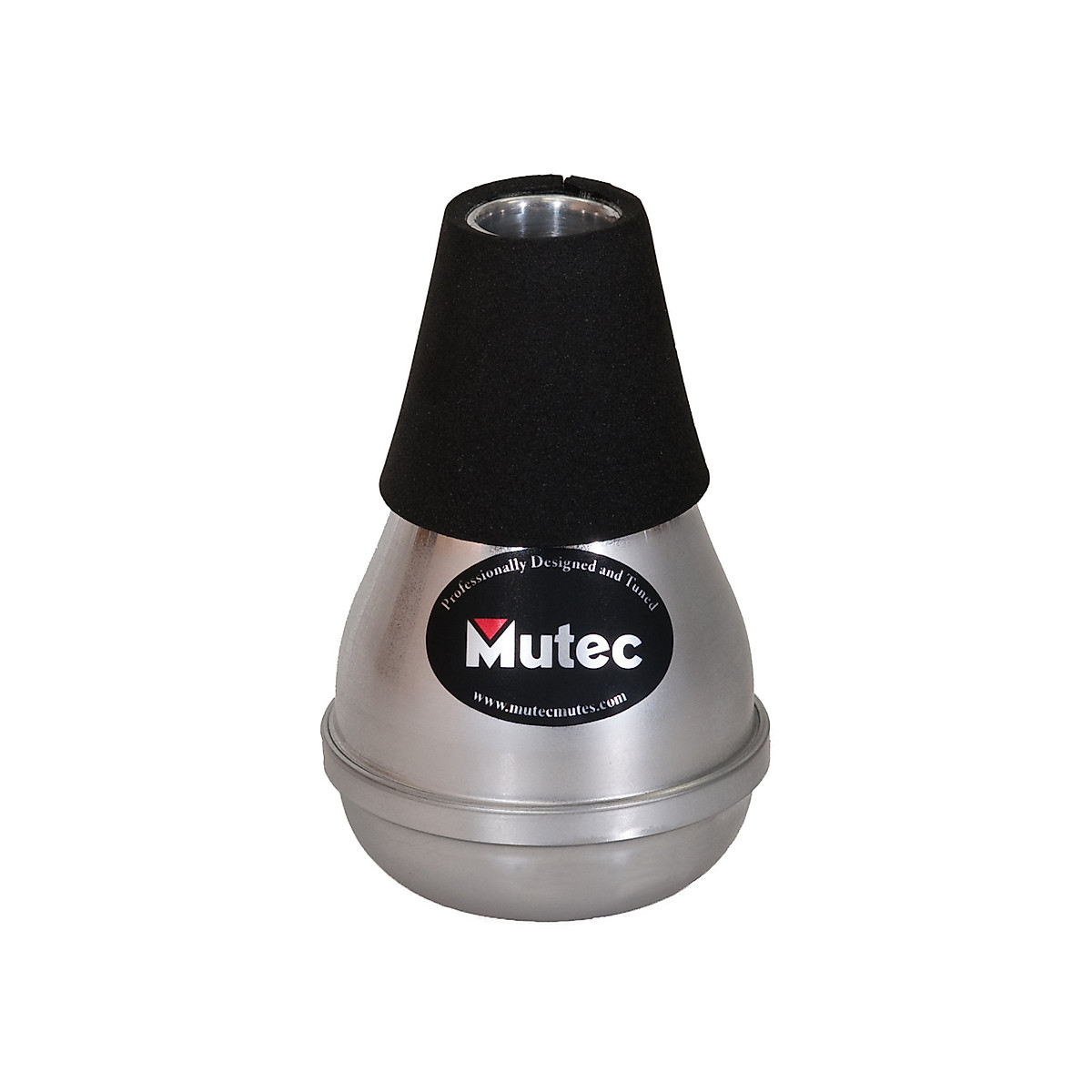 Mutec MHT164 Warm Up Mute for Trumpet - Aluminum
