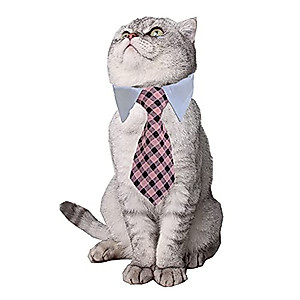 4 Pieces Pets Dog Cat Bowtie Pet Costume Adjustable Formal Necktie Collar for Cats Small Dogs Puppy Grooming Accessories