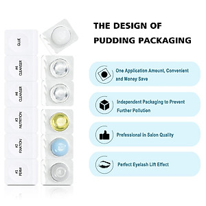 SHEEYOON Eyelash Lift Kit, Premium Lash Perm kit with Complete Tools, Natural Curly Long Lasting Eyelash Curling for Home & Salon