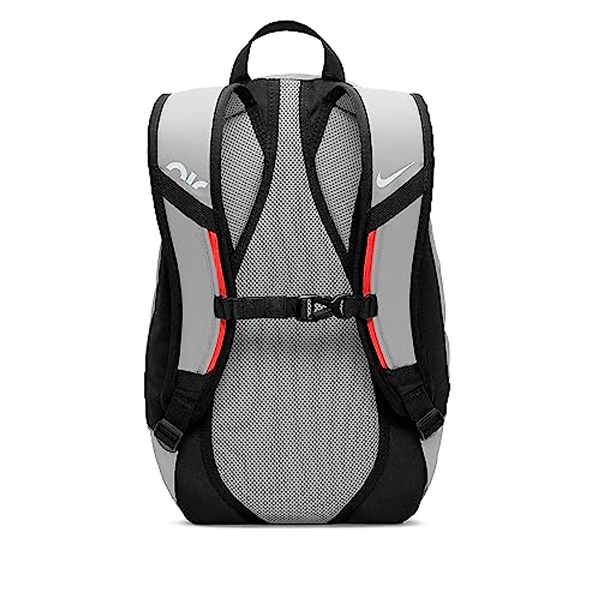 Nike Air Atmosphere Adult Unisex Backpack (17L) (Atmosphere Grey/Black/Infrared 23)