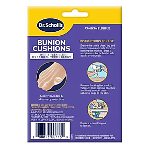 Dr. Scholl's Bunion Cushions - 5 Each, Pack of 4