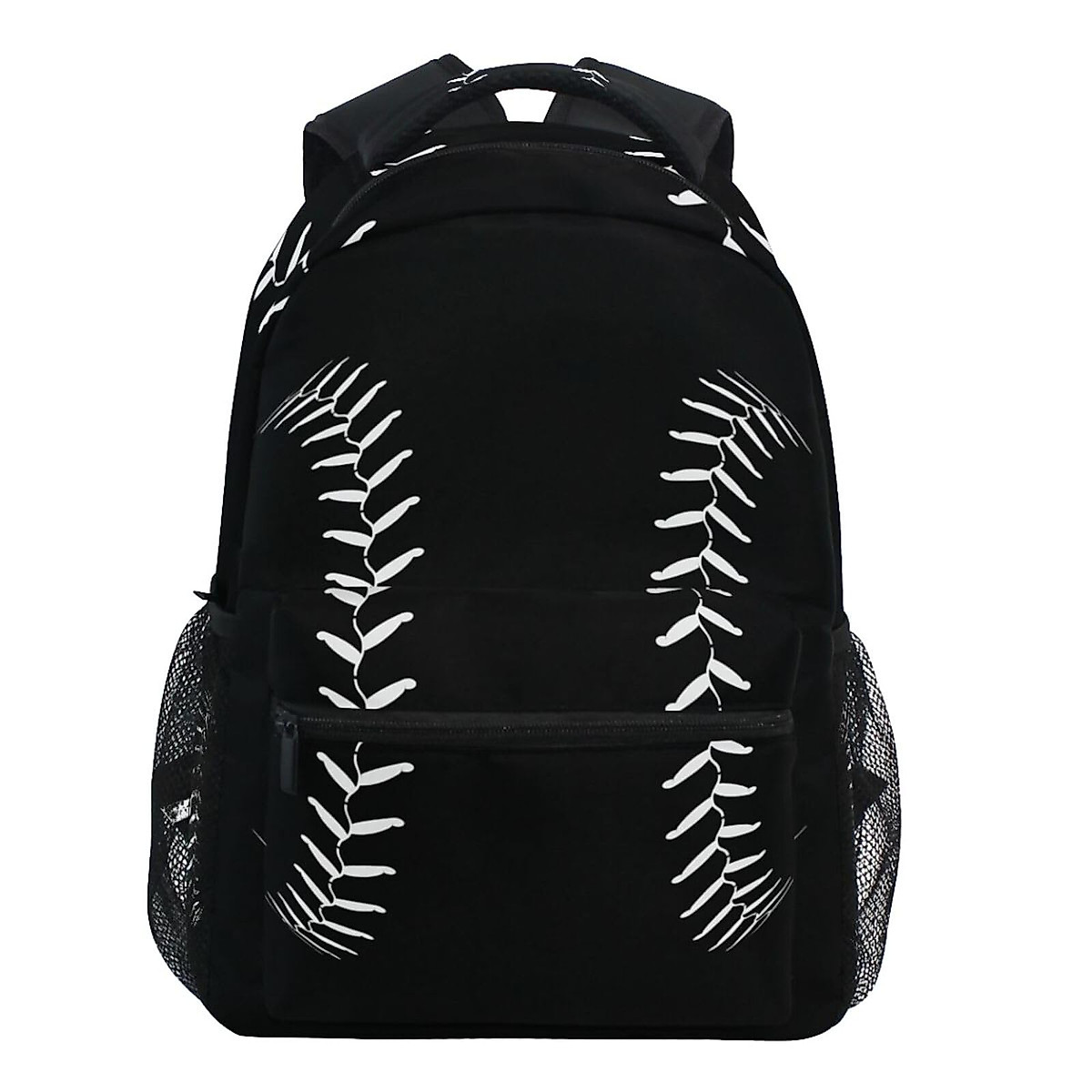 Oarencol Baseball Sport Softball American Backpacks School Book Travel College Shoulder Bag for Women Girls Men Boys