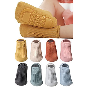Unisex Baby Toddler Non Slip Socks Infant Girl Socks Boy's Home Floor Sock 1-3T
