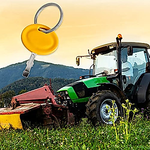 5pcs Spare Keys Ignition Keys Compatible with Cub MTD Troy Bilt Craftsman Lawnmower, Extra Keys Backup Keys to Replaces 625-05000 625-05002 925-2054A 925-1745A