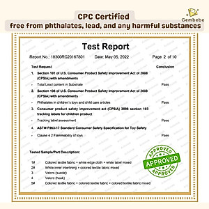 Gembebe Waterproof & Compatible Stokke Tripp Trapp Cushion Set - Easy to Clean Stokke Tripp Trapp Newborn Set - 100% Cotton Stokke Tripp Trapp High Chair Cushion Set (Little Birdie / 49.5 Counts)